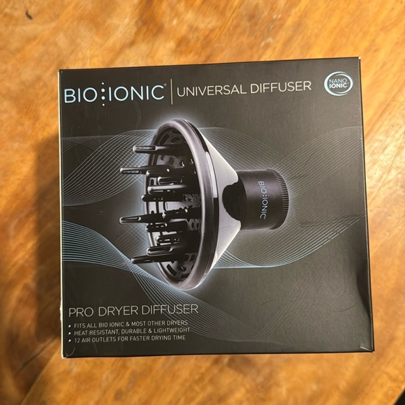 bio ionic | Hair | Nano Ionic Bio Universal Diffuser Pro Dryer New Box Has Damage | Poshmark